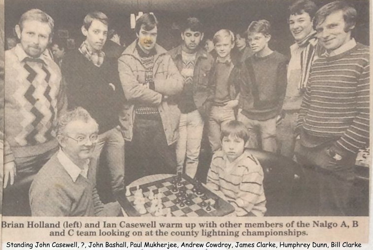 HISTORY 1: From NALGO to Telepost – the history of a chess club ...